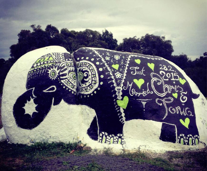 Why “Elephant Rock” Street Foods? What’s in a name … – ELEPHANT ROCK ...