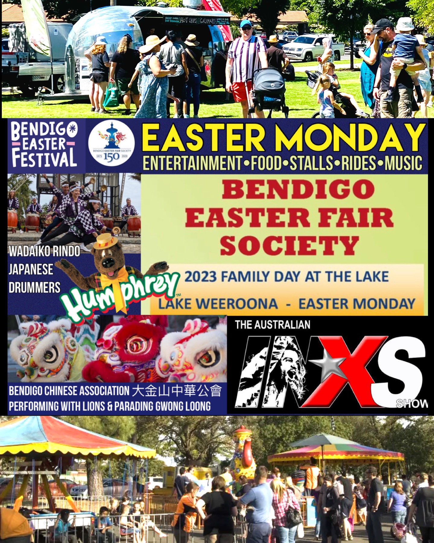 Easter Monday in Bendigo – ELEPHANT ROCK STREET FOODS