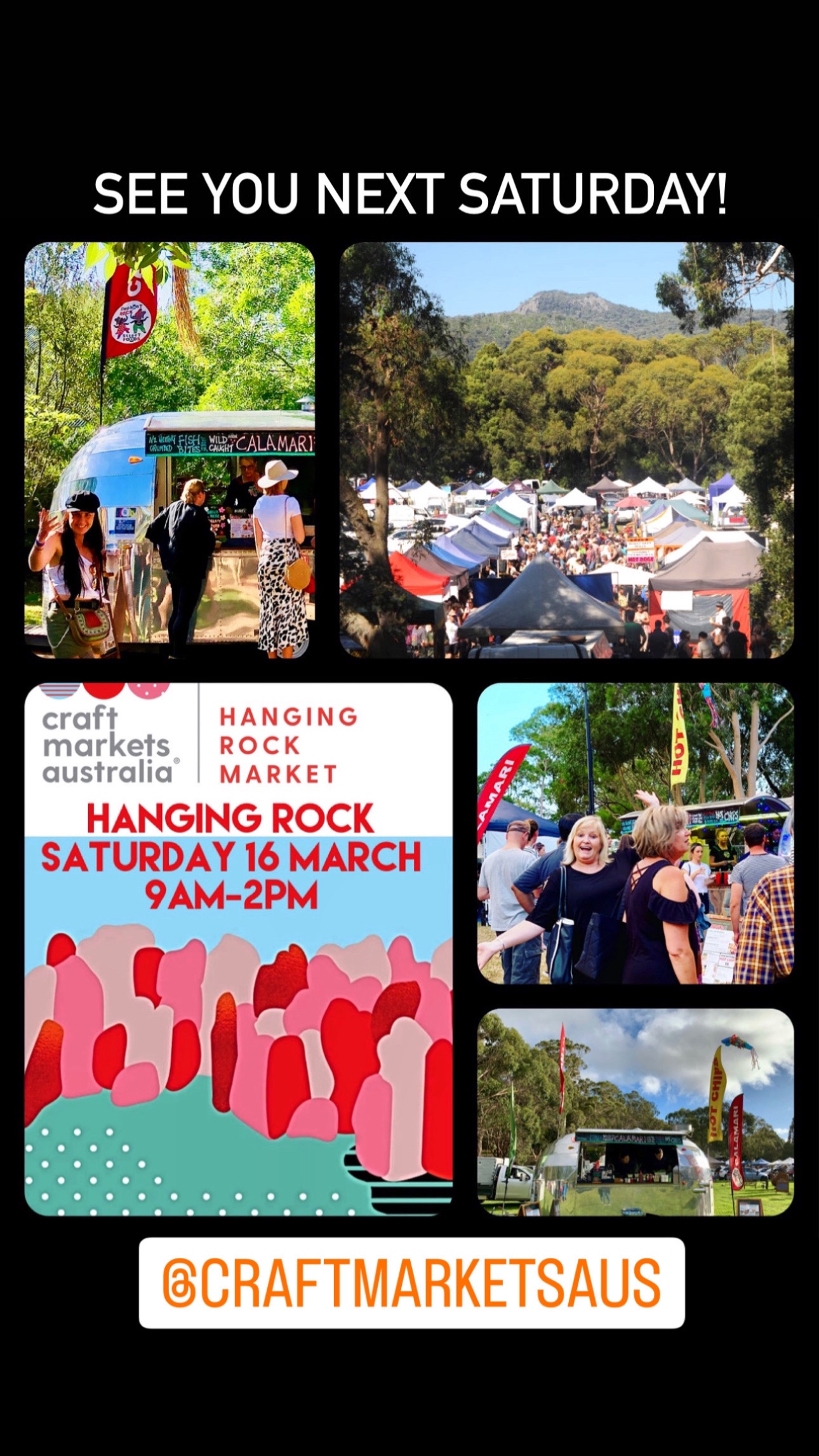 Hanging Rock Craft Market & Ballan Autumn Festival – ELEPHANT ROCK CALAMARI