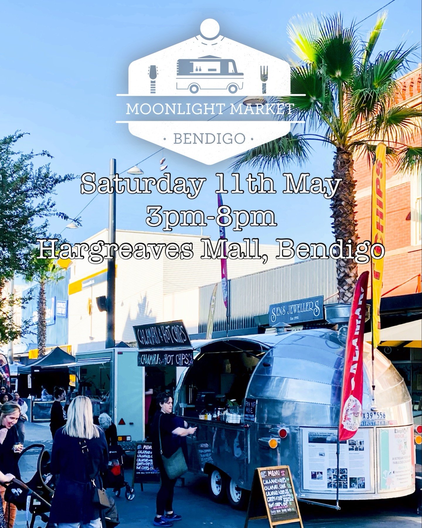 Moonlight Market Bendigo – ELEPHANT ROCK CALAMARI