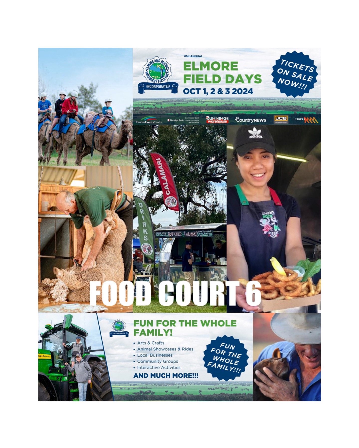 Season 24/25 starts with a series of great local pop-ups and events ...